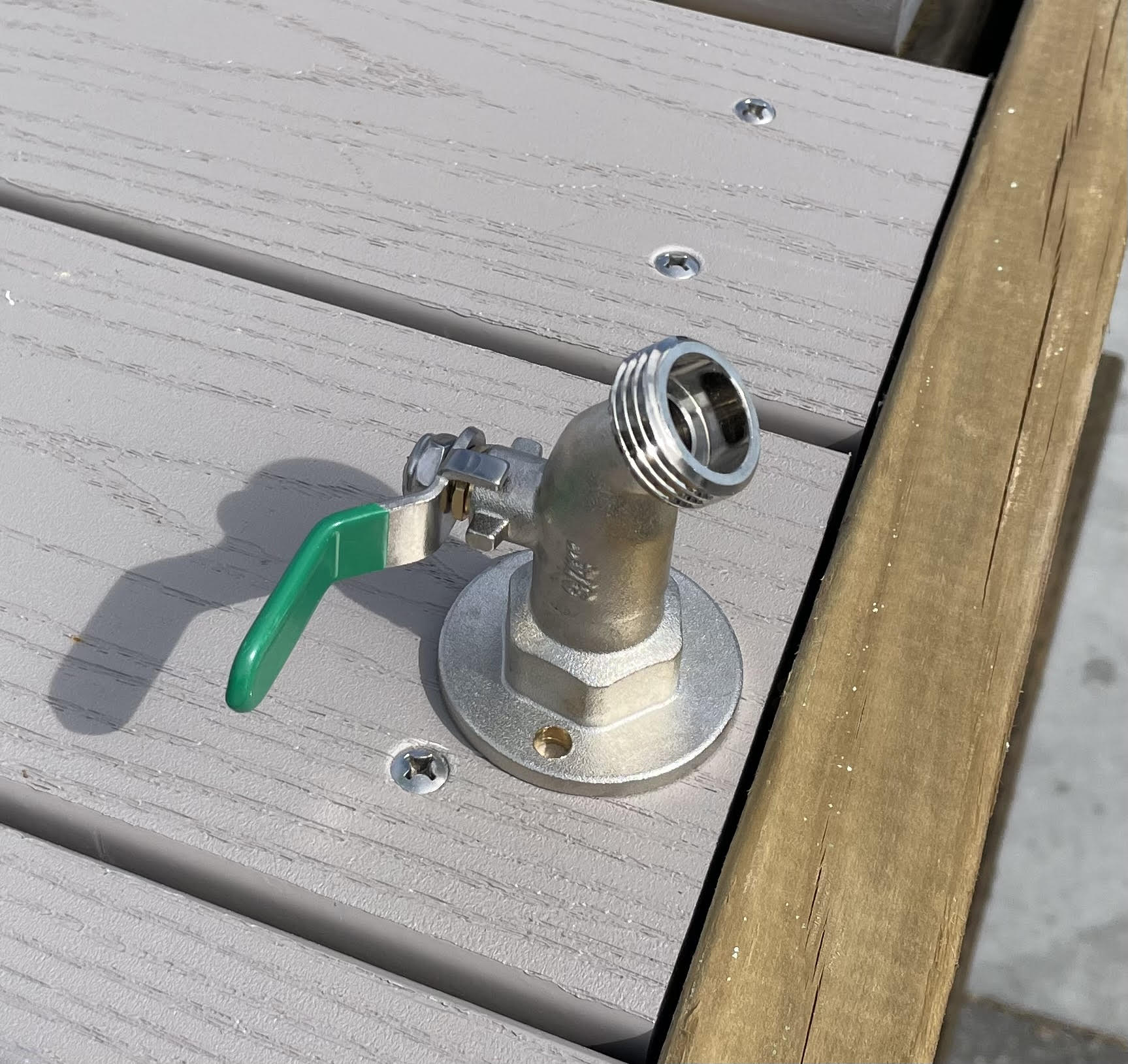 Hose Bib for Fixture or Post – Swift Slip Docks