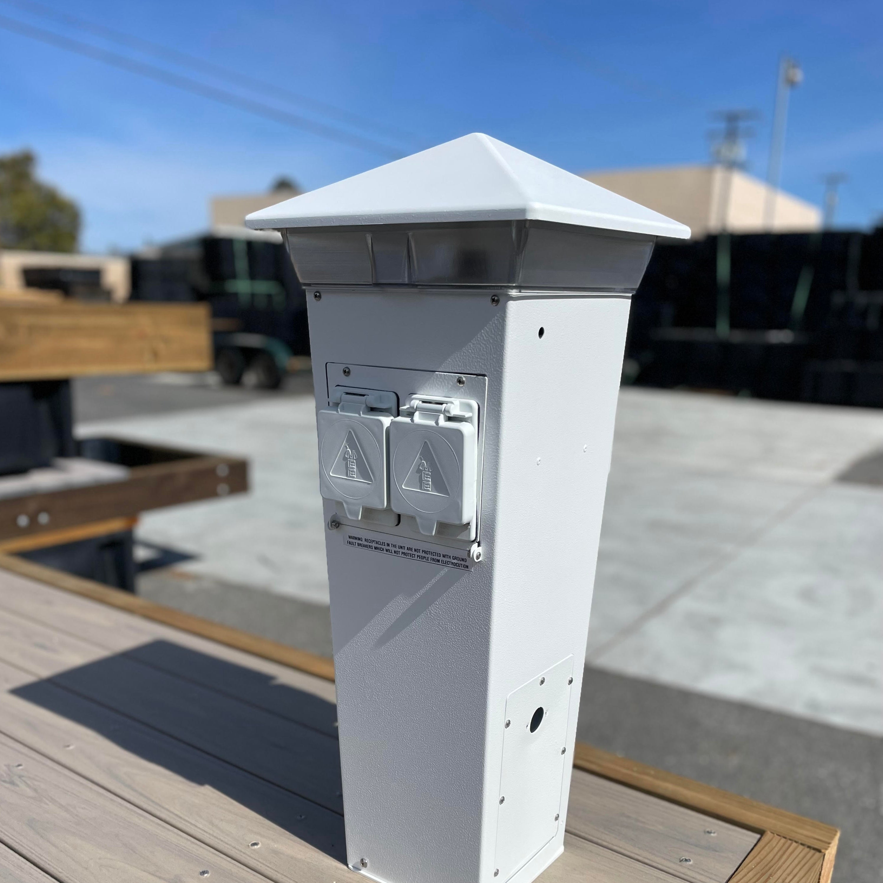 Electrical Fixtures – Swift Slip Docks