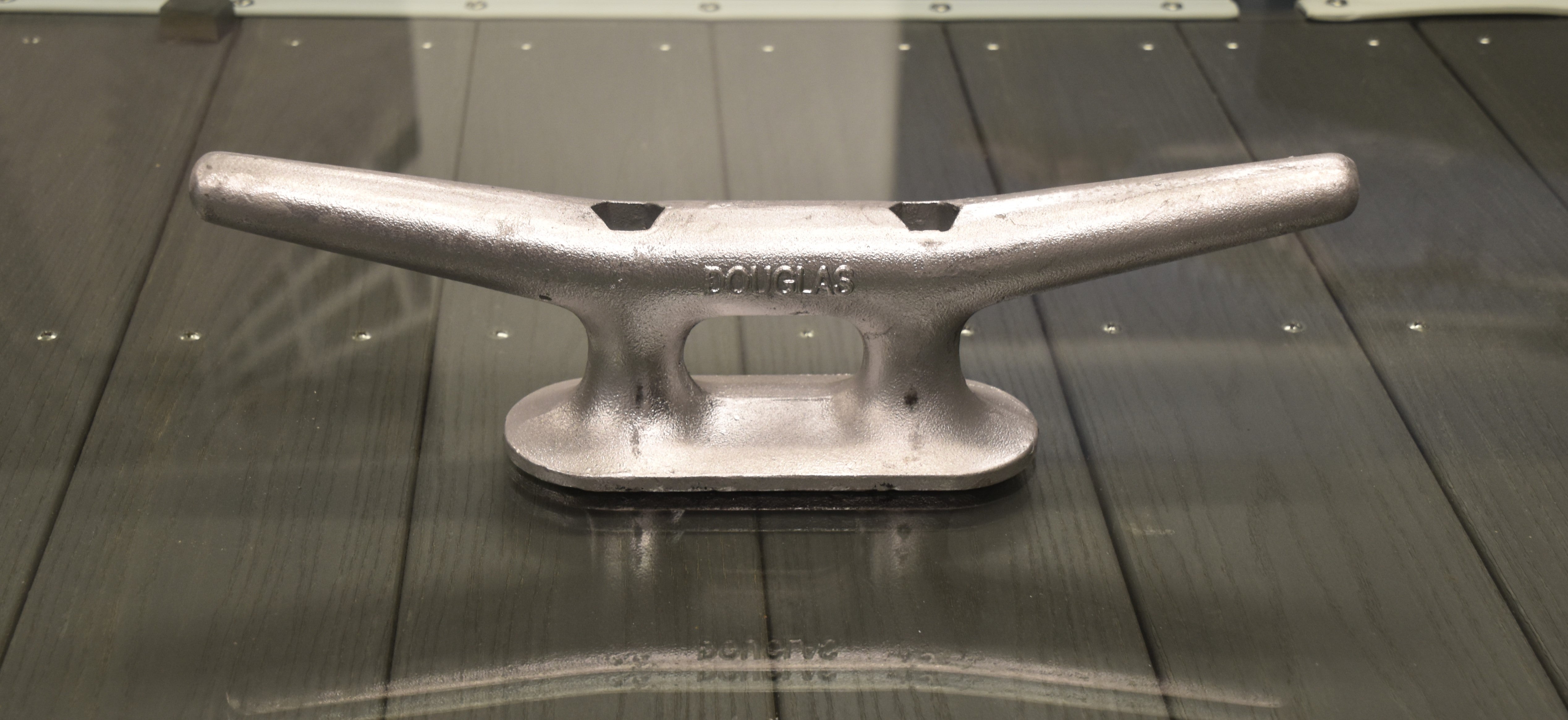 18" Galvanized Dock Cleat – Swift Slip Docks