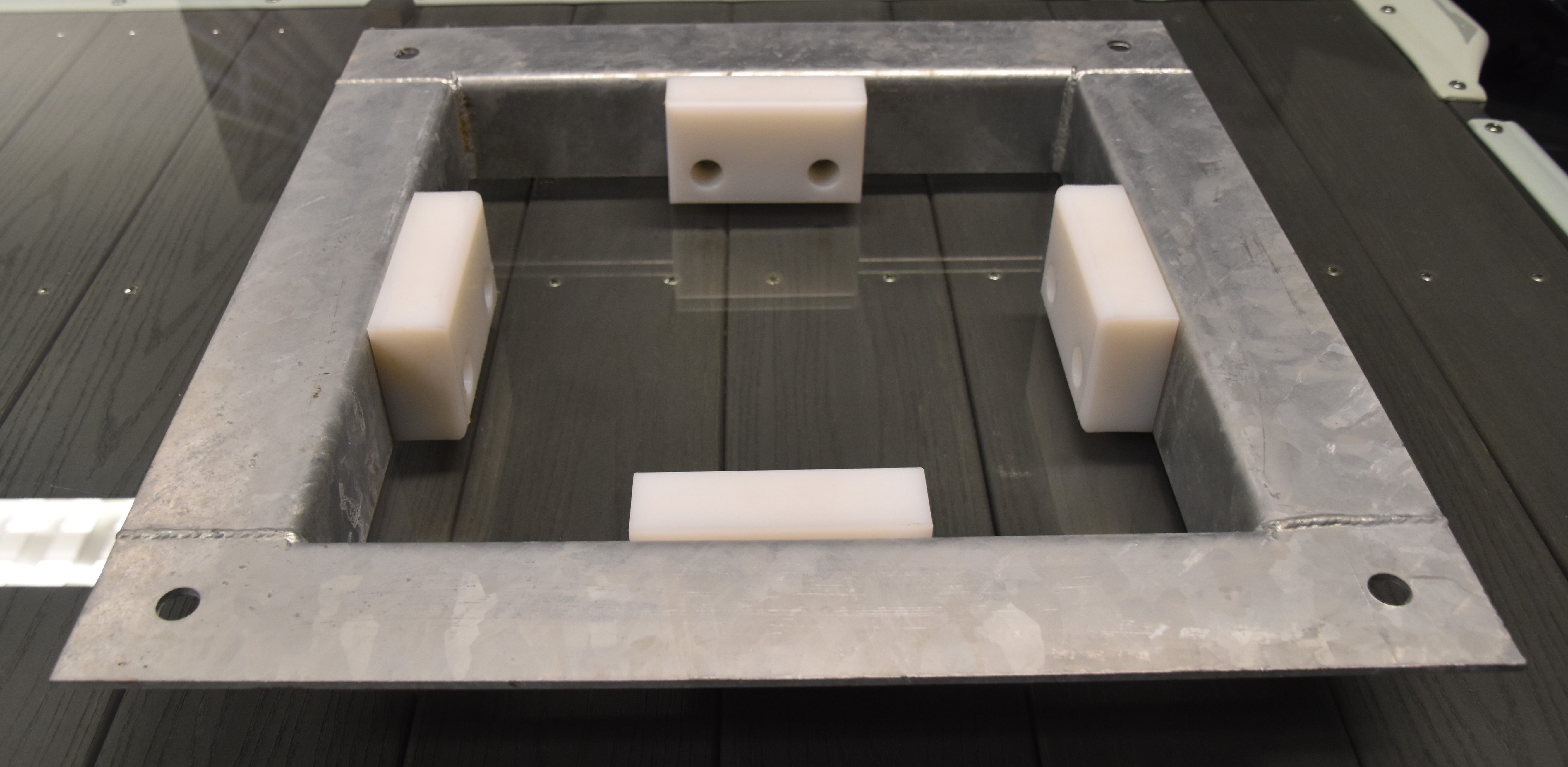 Inboard Pile Guide with Rub Blocks – Swift Slip Docks