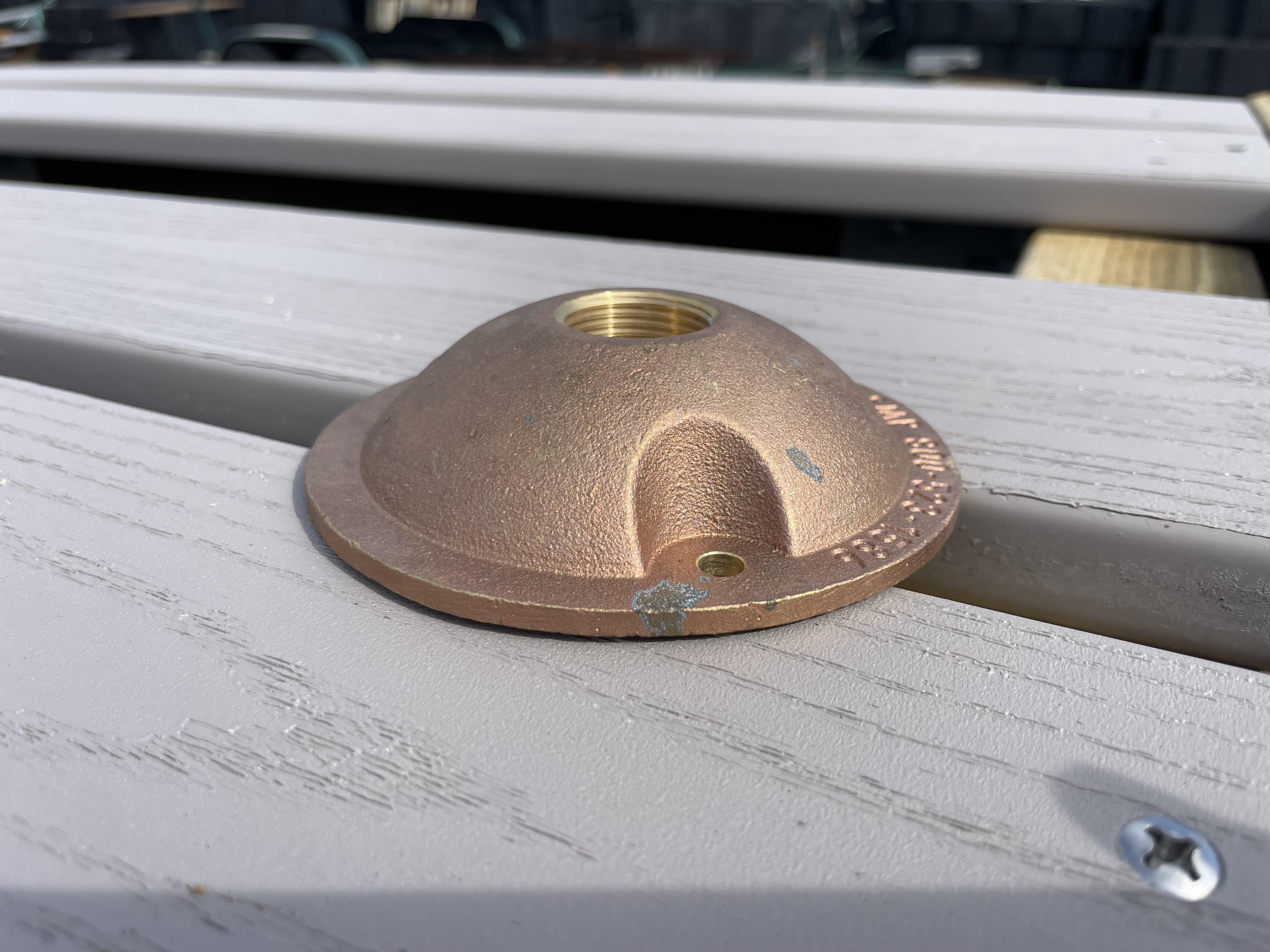 Dock Mount Hose Bib Flange – Swift Slip Docks