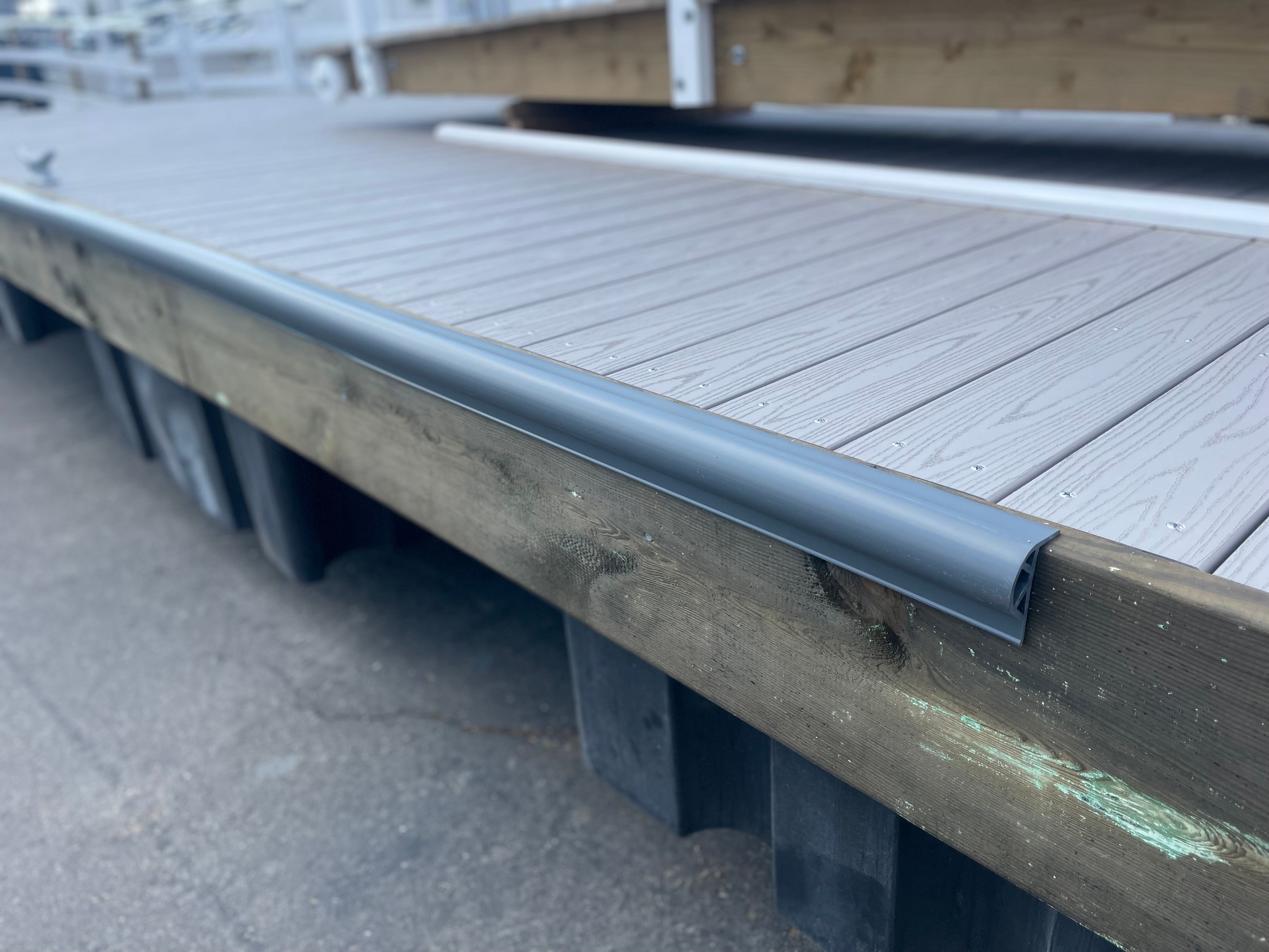 Gray Rubstrip – Swift Slip Docks
